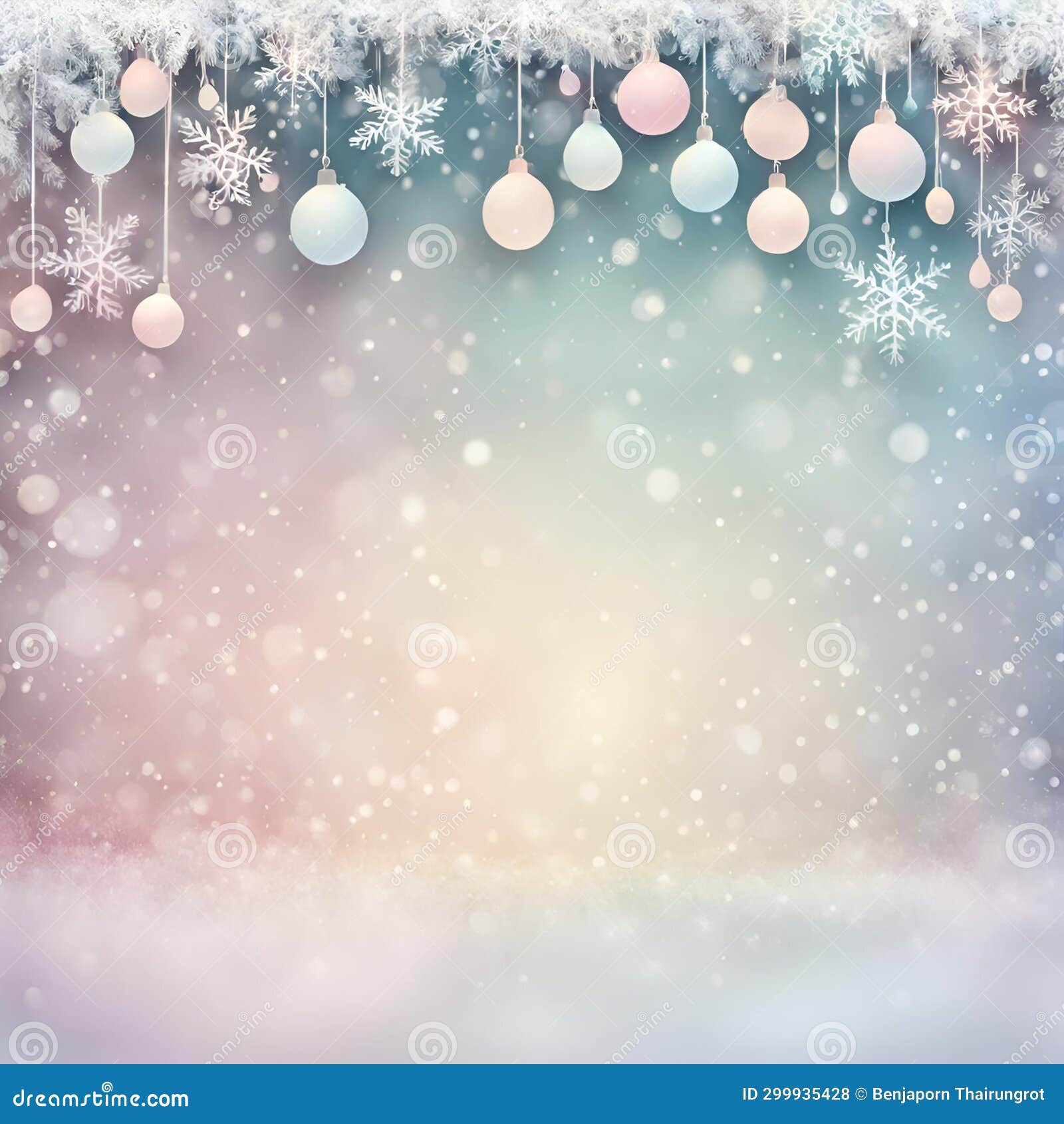 Christmas background - 1 stock illustration. Illustration of bokeh ...