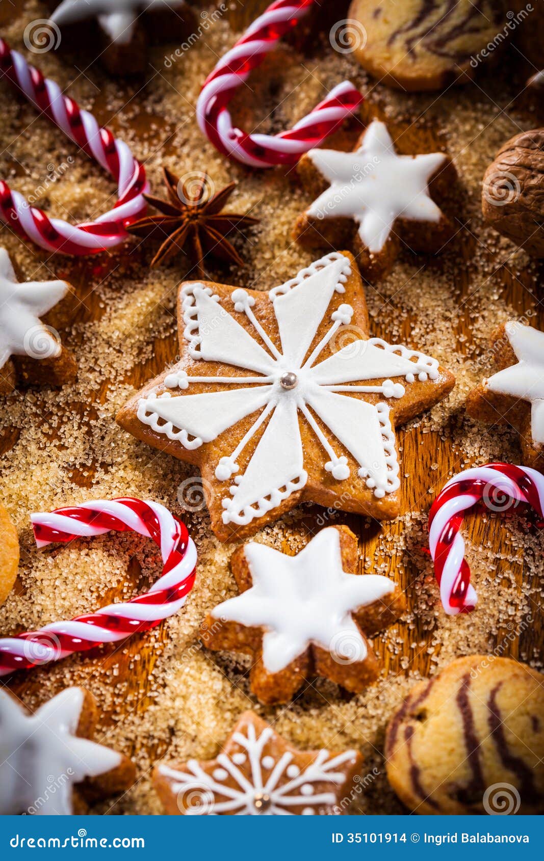 Christmas baking stock photo. Image of assortment, refreshment - 35101914