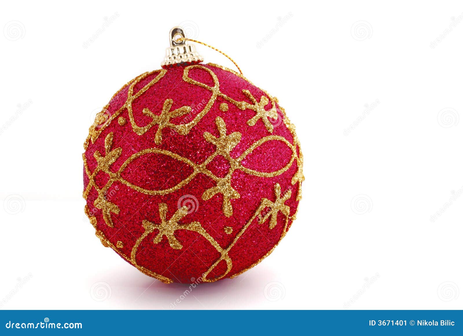 Christmas ball stock image. Image of festivity, round - 3671401