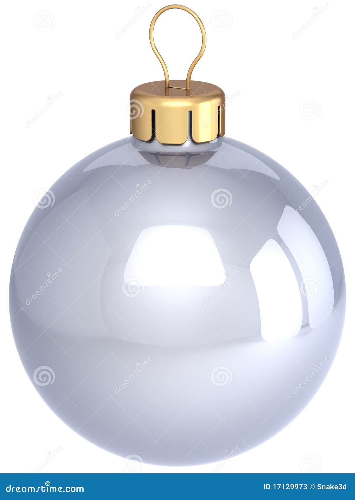 Christmas Ball Bauble (Hi-Res) Stock Illustration - Illustration of ...