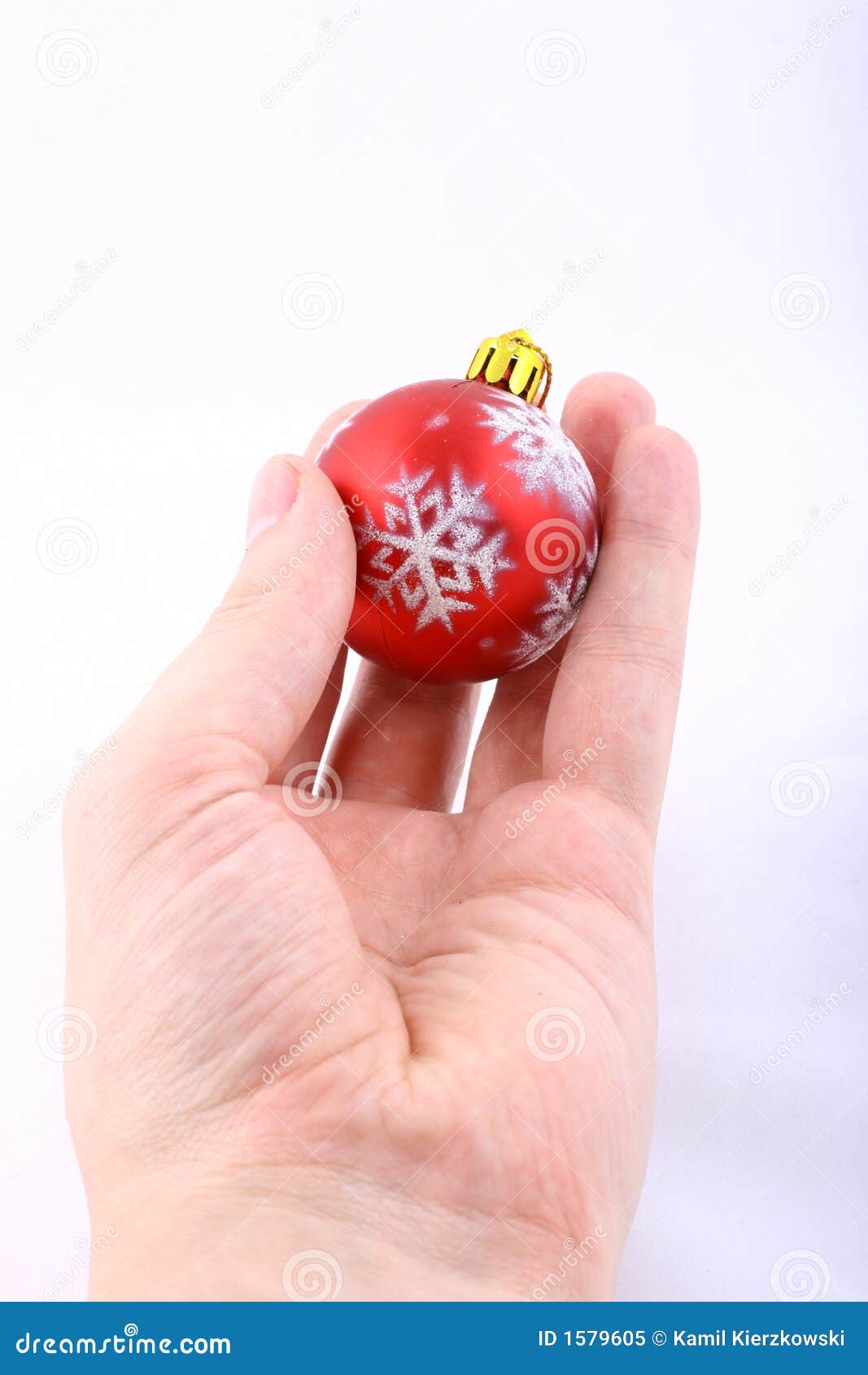 Christmas ball gift stock image. Image of ball, xmas, advent - 1579605