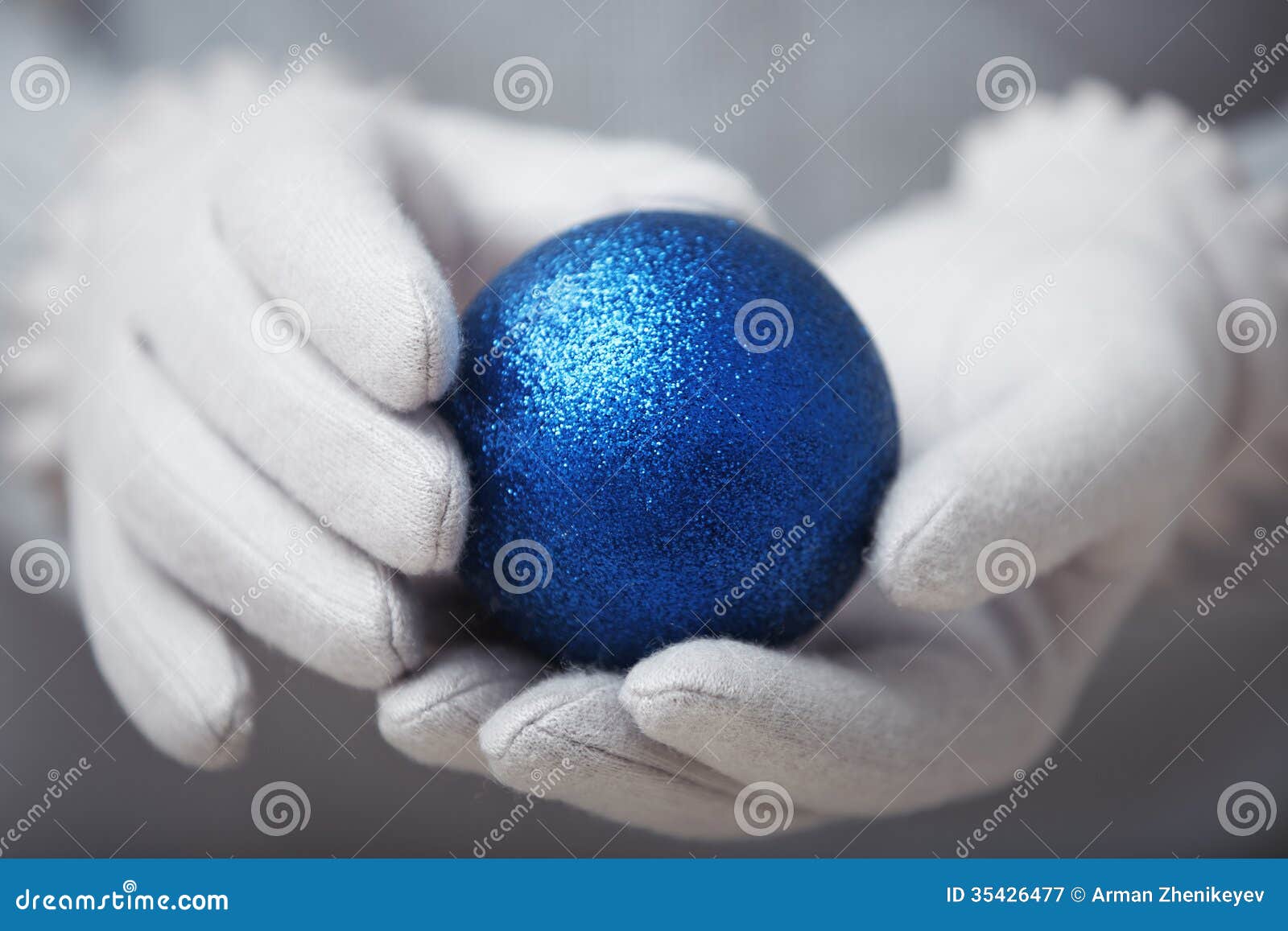 Christmas ball stock image. Image of female, domestic - 35426477