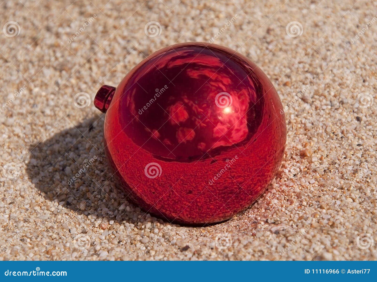 Christmas Ball Reflection Sky Clouds Stock Photos - Free & Royalty-Free ...