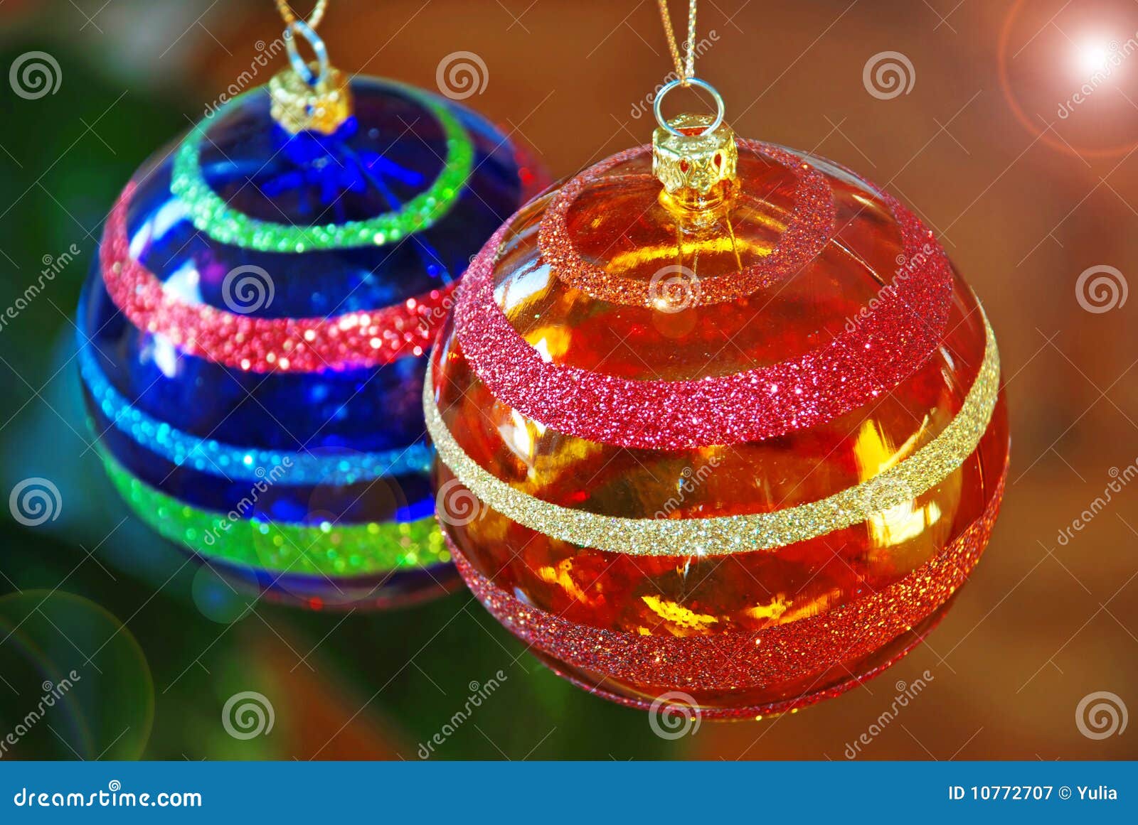 Christmas balls stock image. Image of purple, round, celebration - 10772707