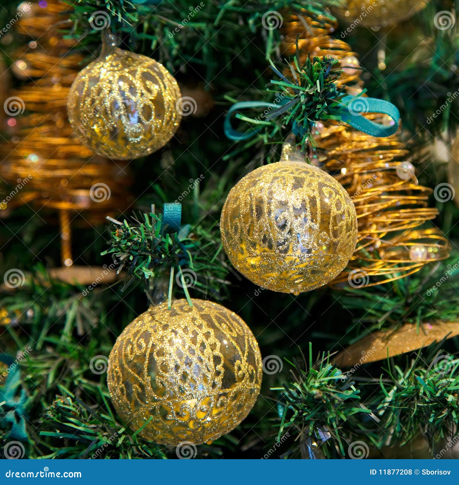 Christmas balls stock photo. Image of design, december - 11877208