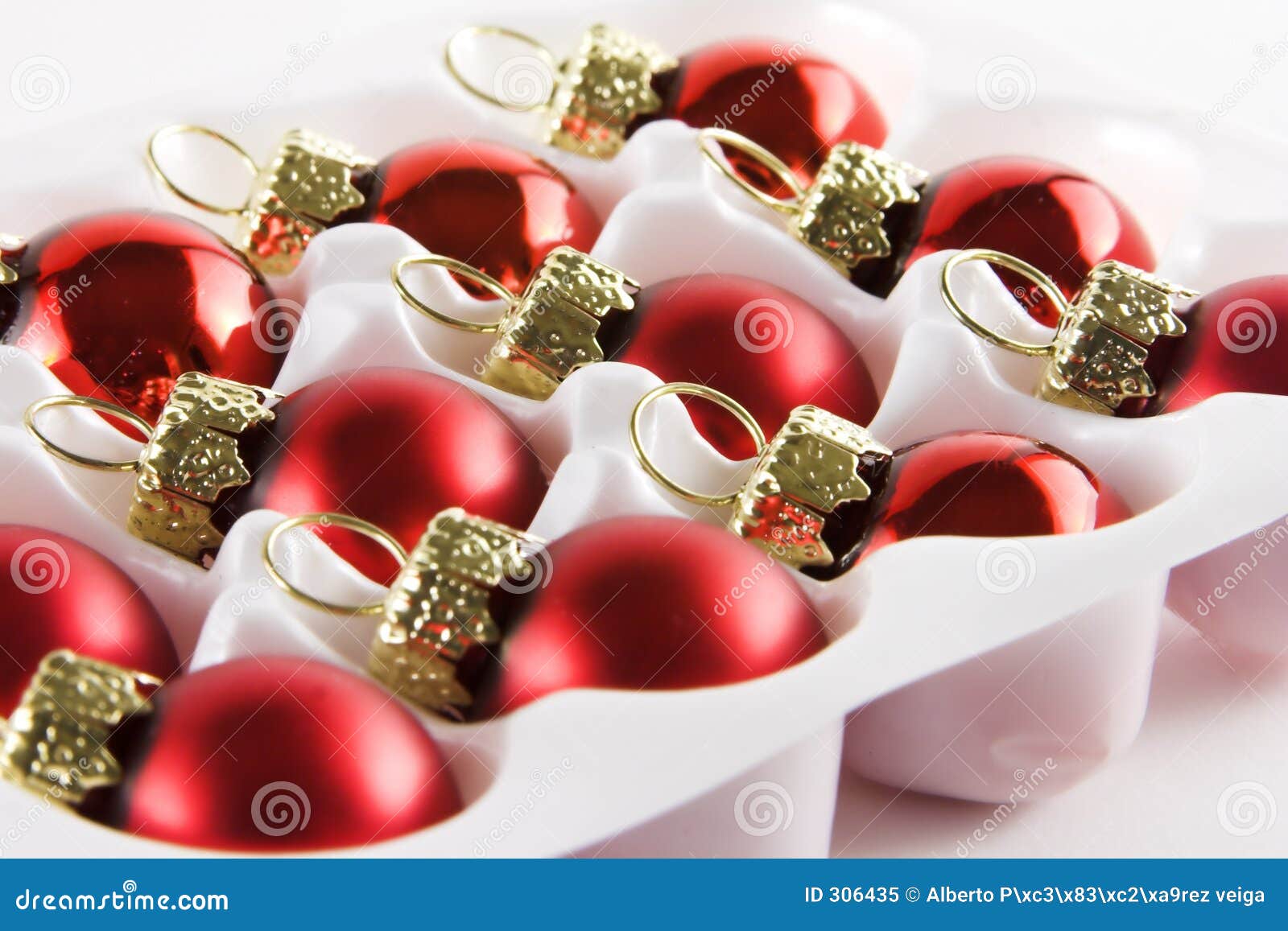 Christmas balls stock image. Image of christmas, tree, ball - 306435