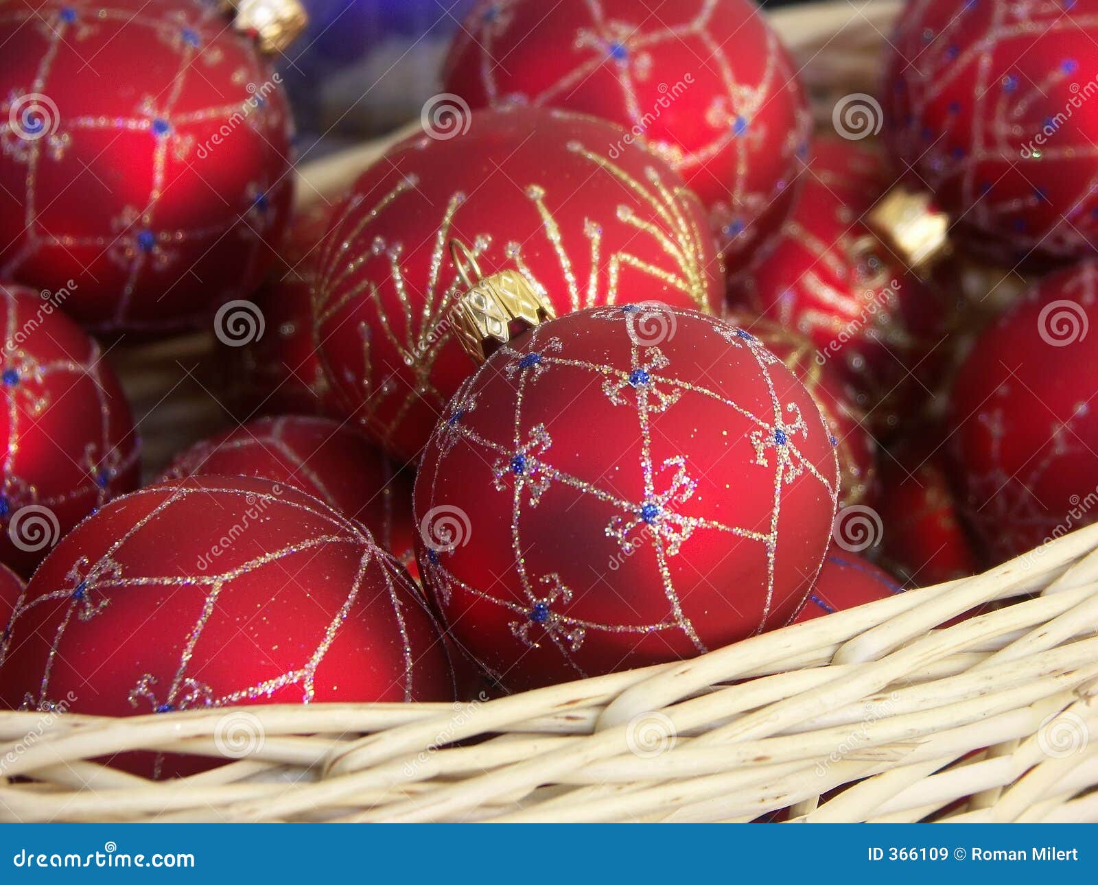 Christmas Balls Picture. Image: 366109