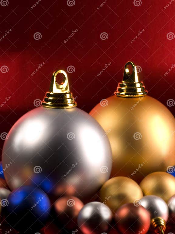Christmas Balls stock photo. Image of ornament, baubles - 7184036