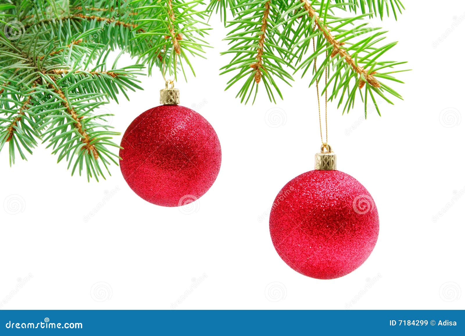 Christmas balls stock image. Image of closeup, decorations - 7184299