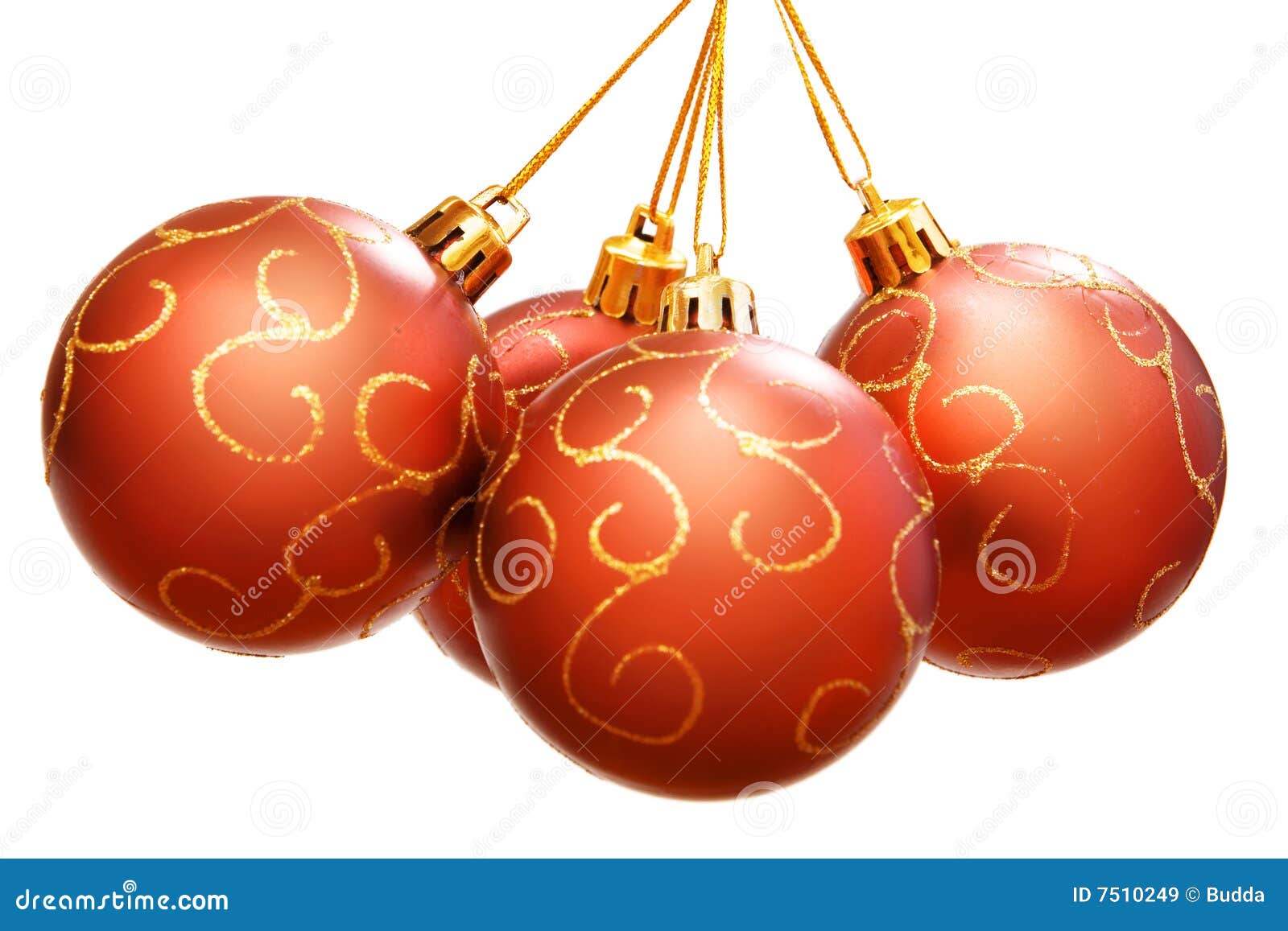Christmas balls stock image. Image of xmas, celebration - 7510249