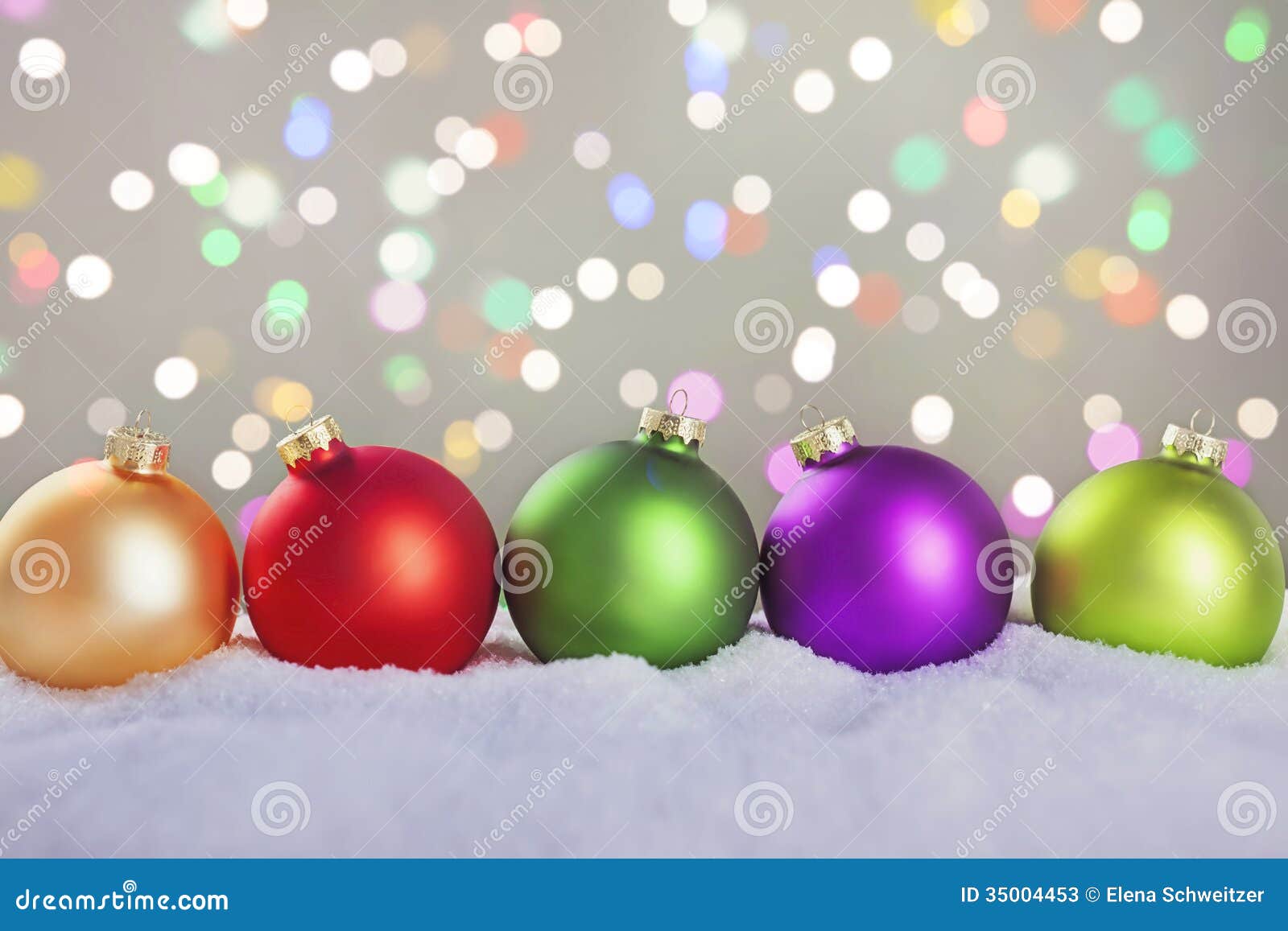 Christmas balls stock image. Image of celebration, silver - 35004453