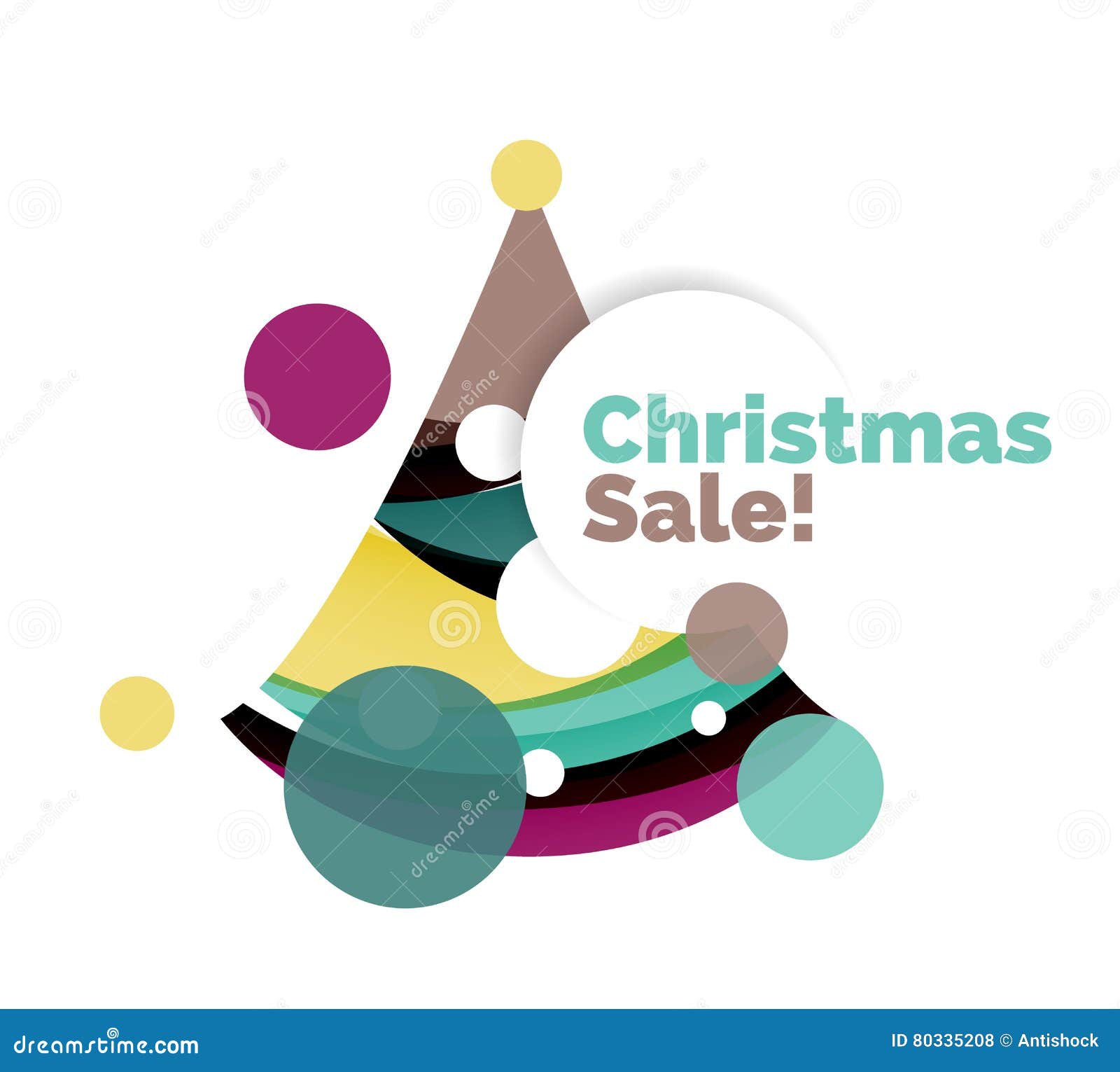 Christmas banner design stock vector. Illustration of message - 80335208