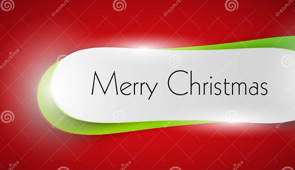 Christmas banner stock vector. Illustration of design - 62963347