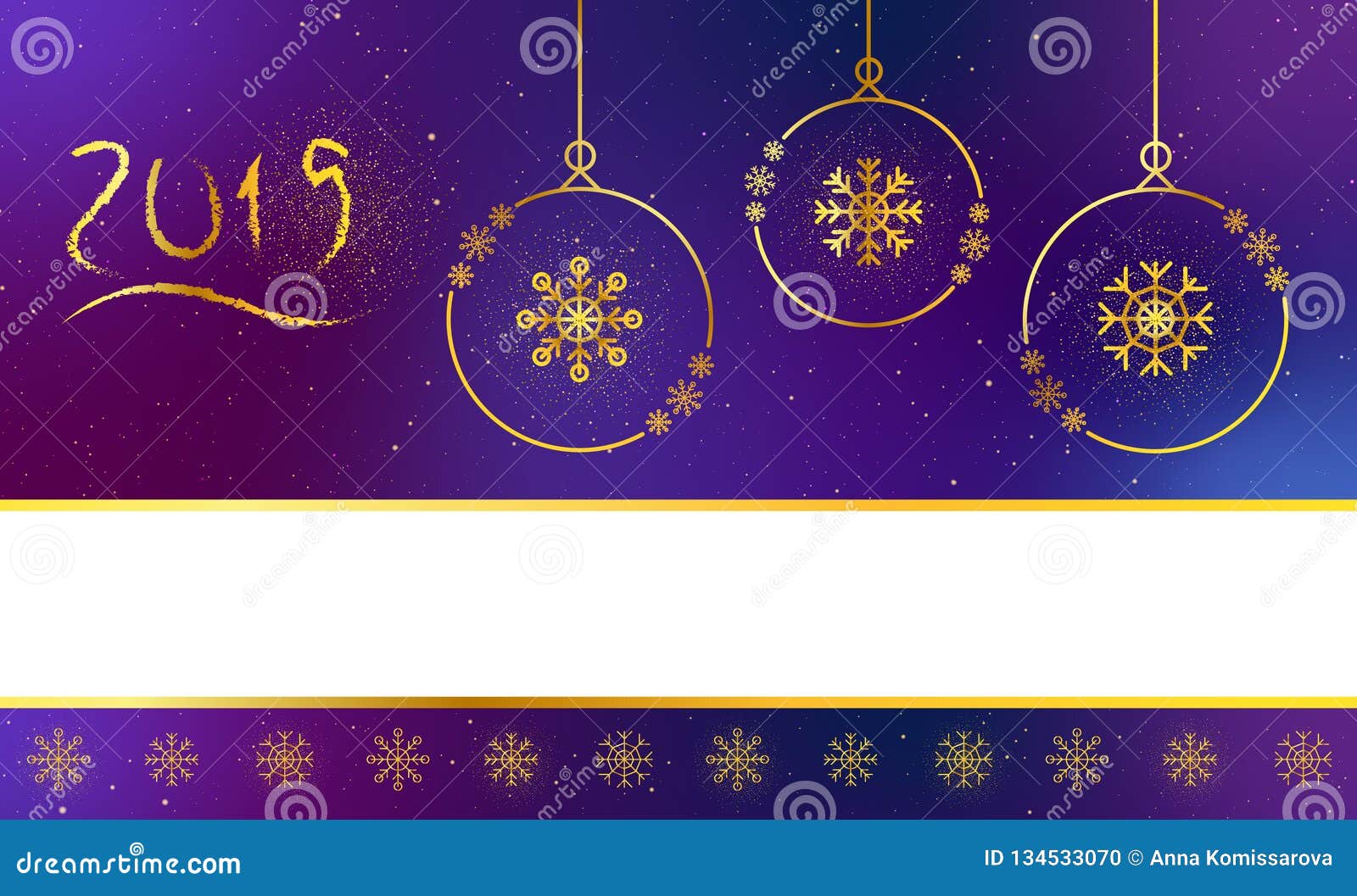 Christmas Banners Header, Footer for Website Stock Vector ...