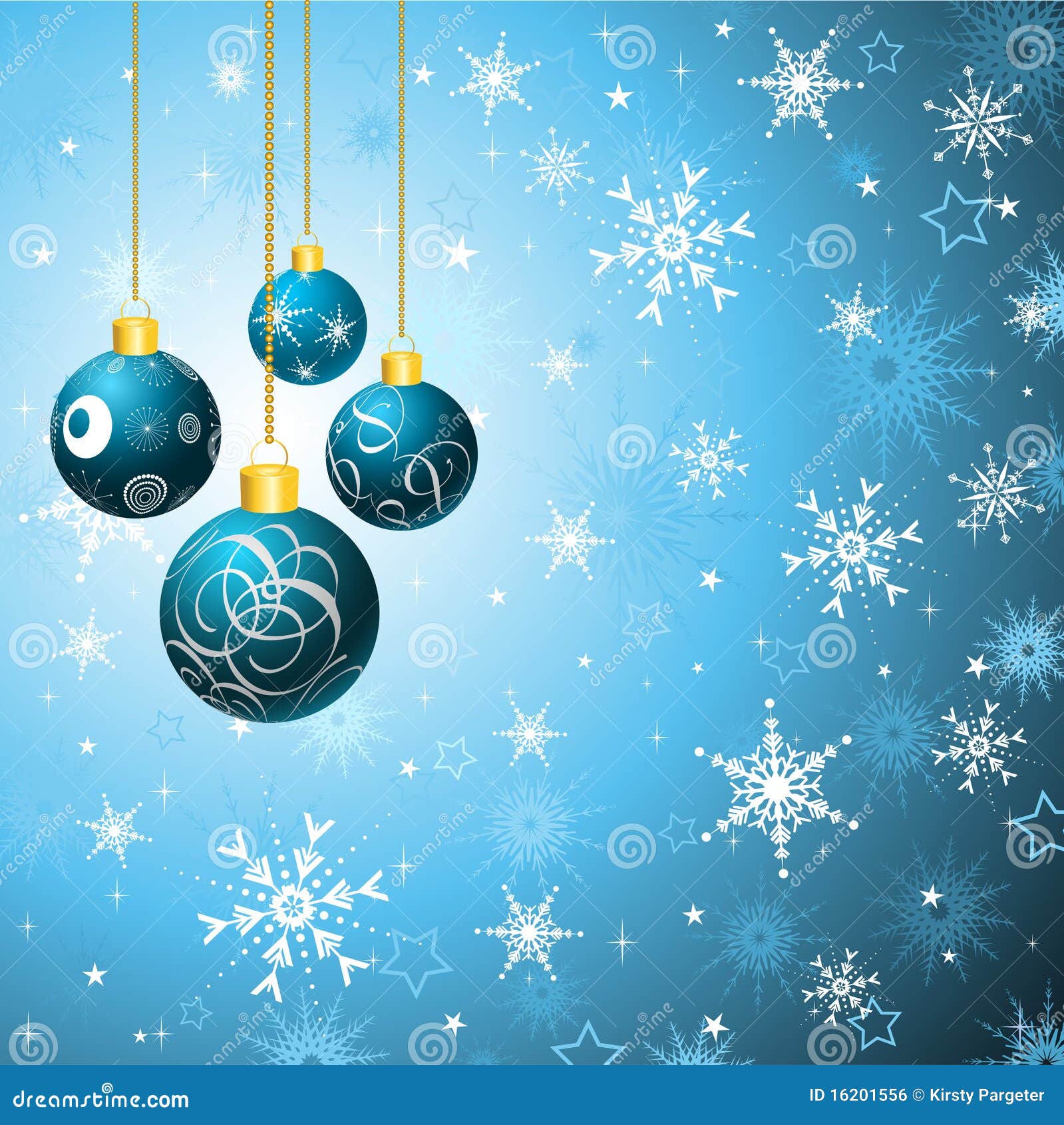 Christmas Bauble Background Stock Vector - Illustration of winter ...
