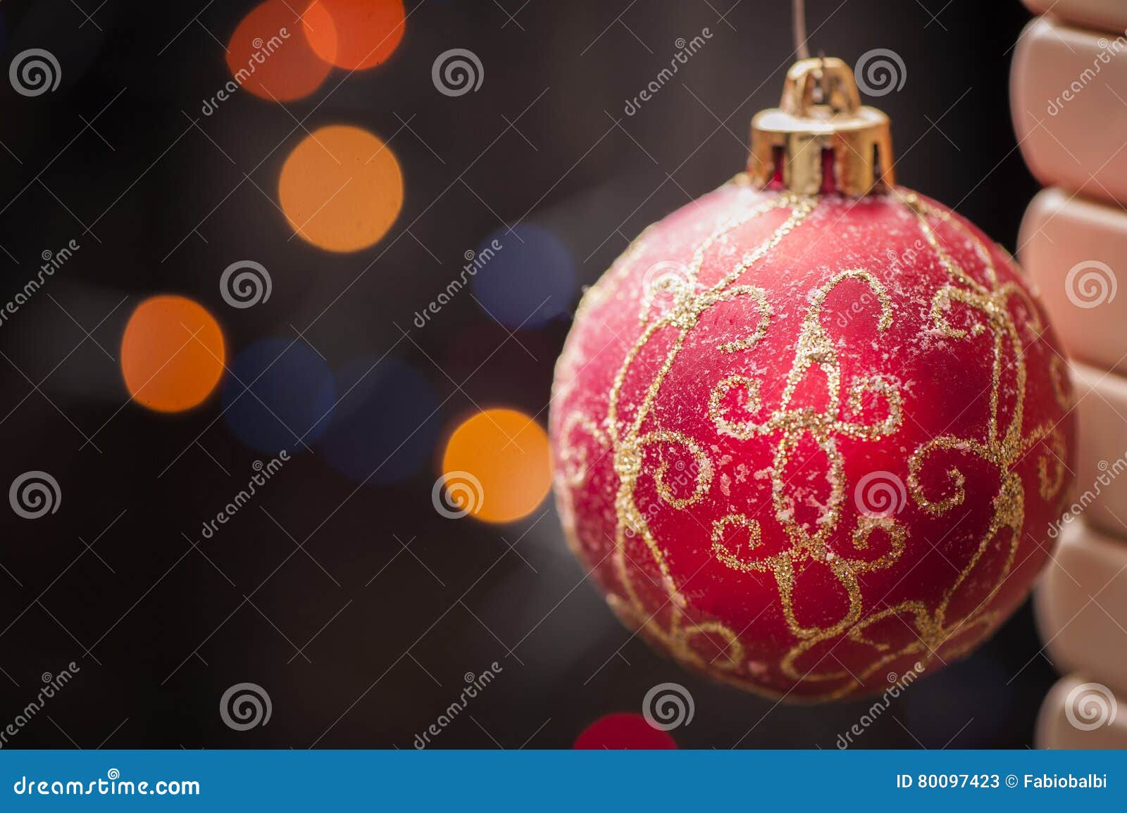 Christmas Bauble stock image. Image of holiday, musical - 80097423