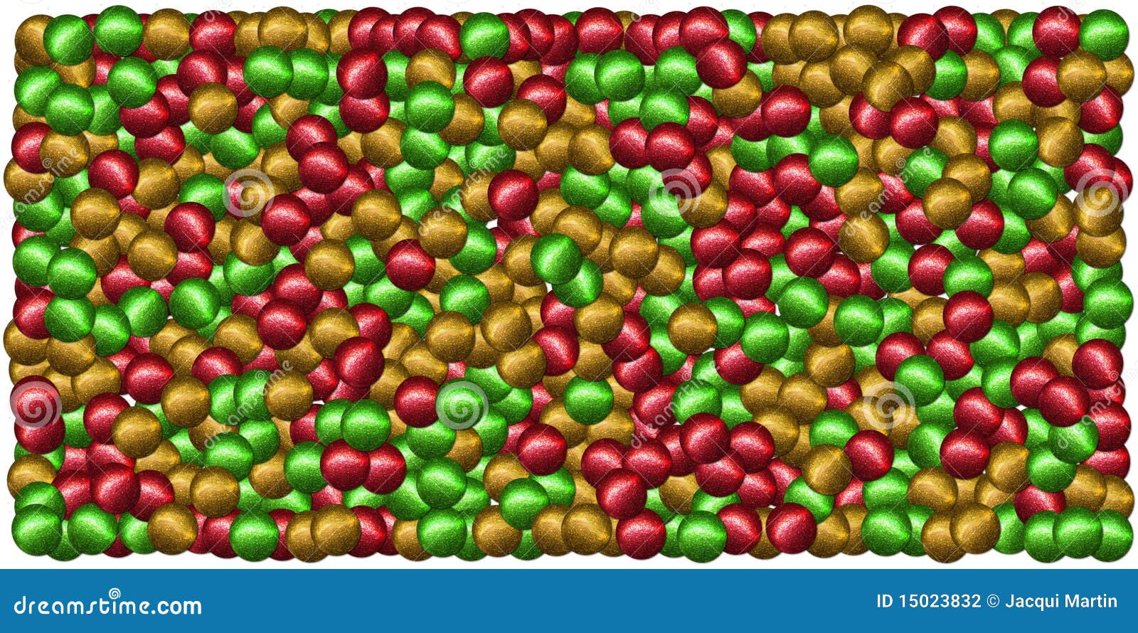 Christmas bauble collage stock photo. Image of light - 15023832