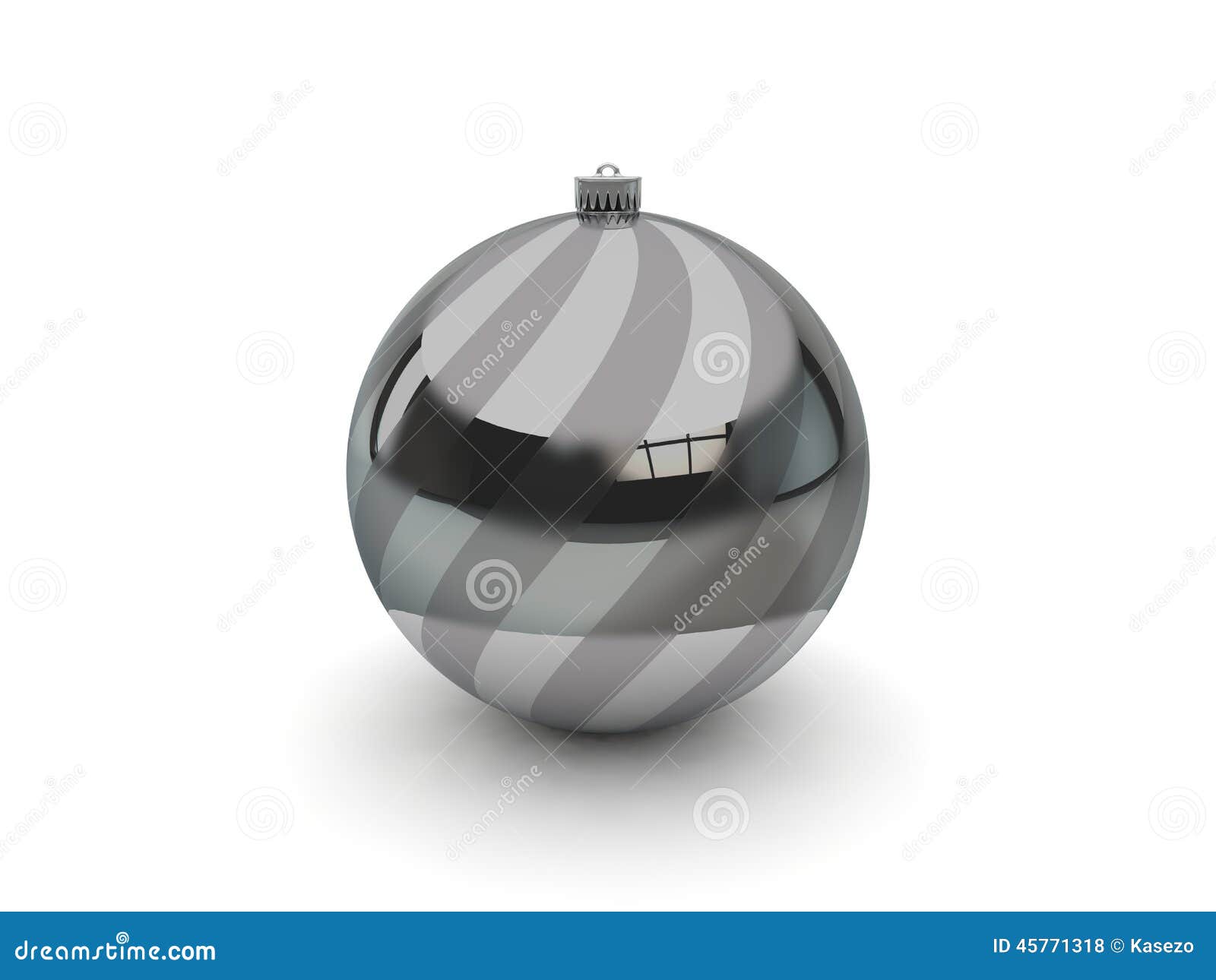 Christmas bauble stock illustration. Illustration of close - 45771318