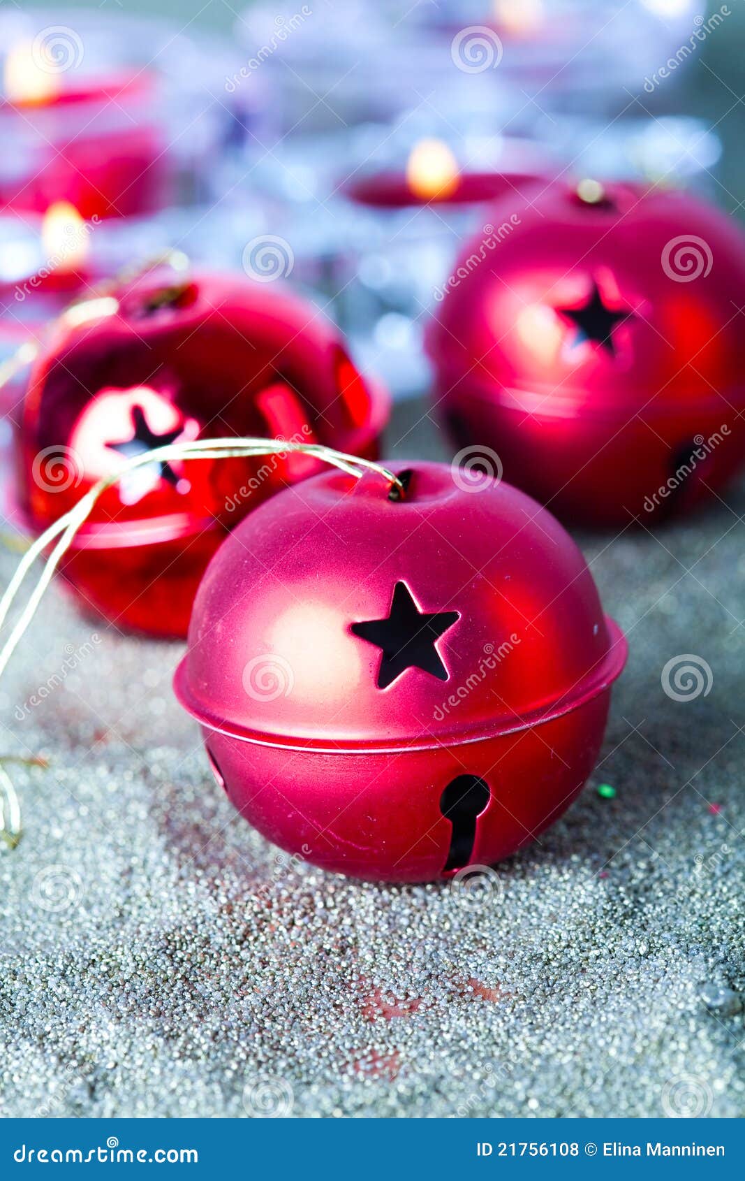 Christmas baubles stock photo. Image of tradition, bell - 21756108