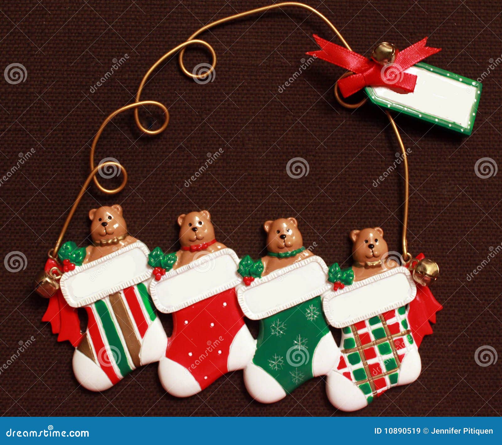 Christmas bears stock image. Image of decoration, christmas - 10890519