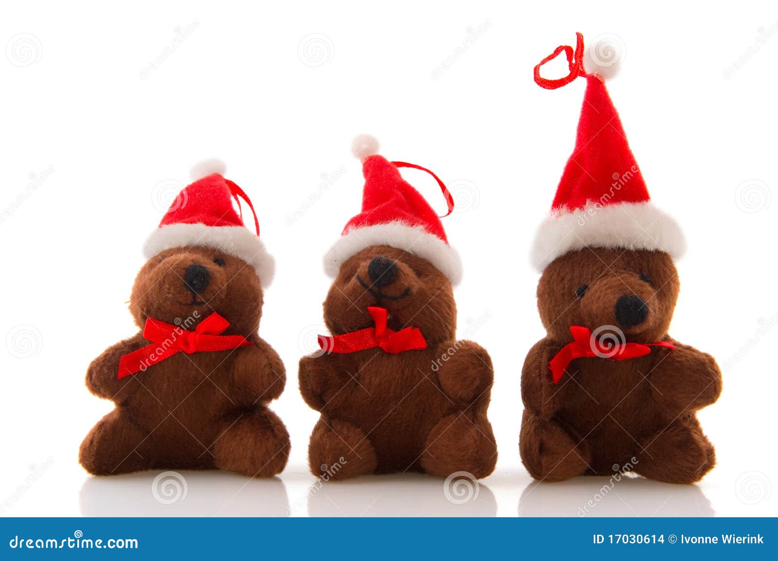 Christmas bears stock photo. Image of bears, isolated - 17030614