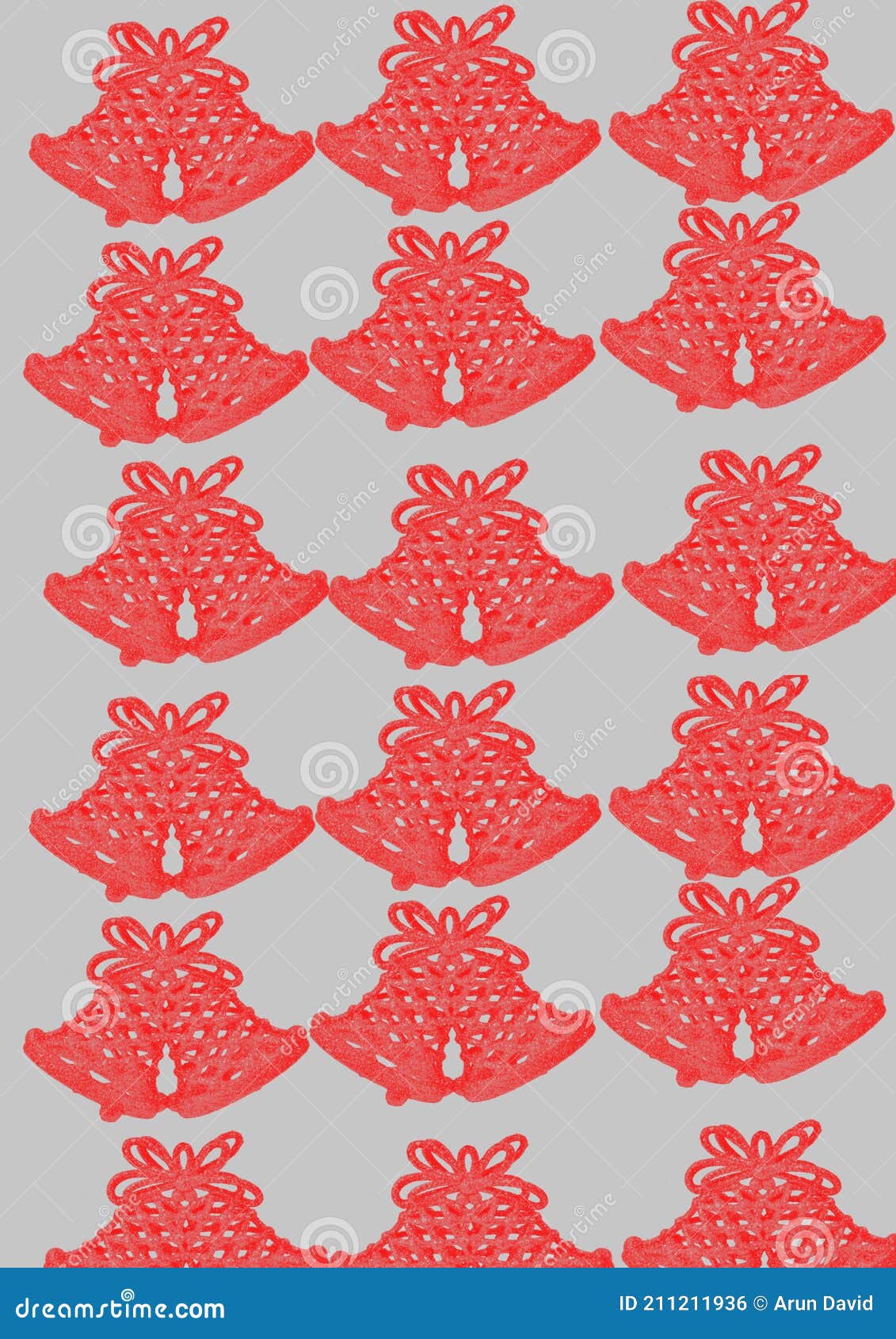 Bell Pattern Vector Illustration | CartoonDealer.com #11353136
