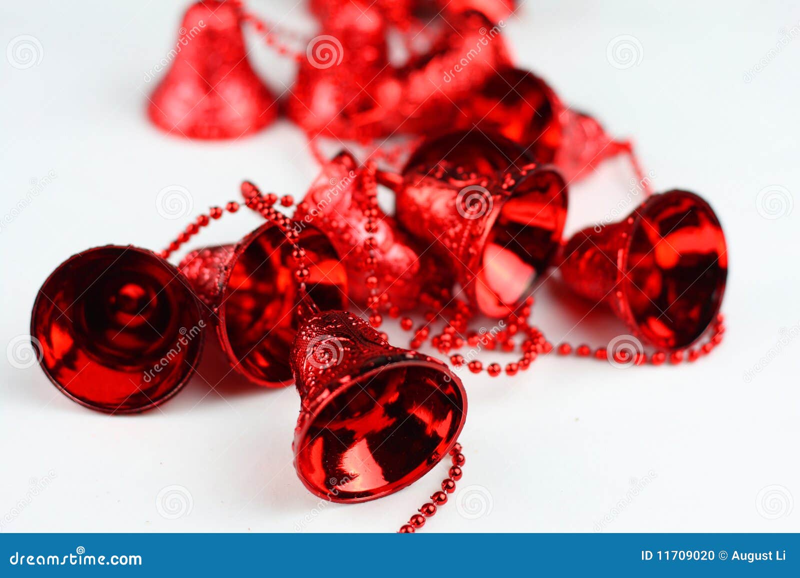 Christmas bells stock photo. Image of party, christmas - 11709020