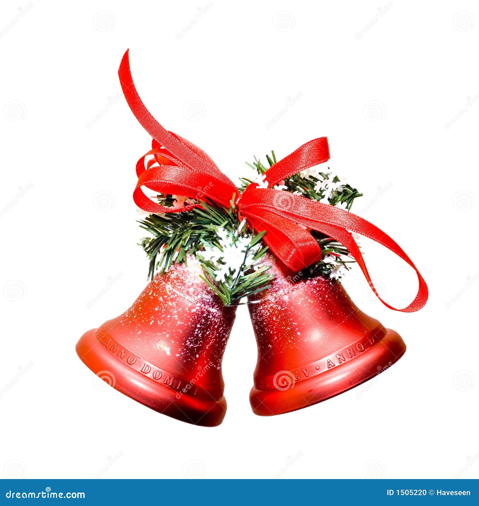 Christmas bells stock photo. Image of gold, bells, seasonal - 1505220