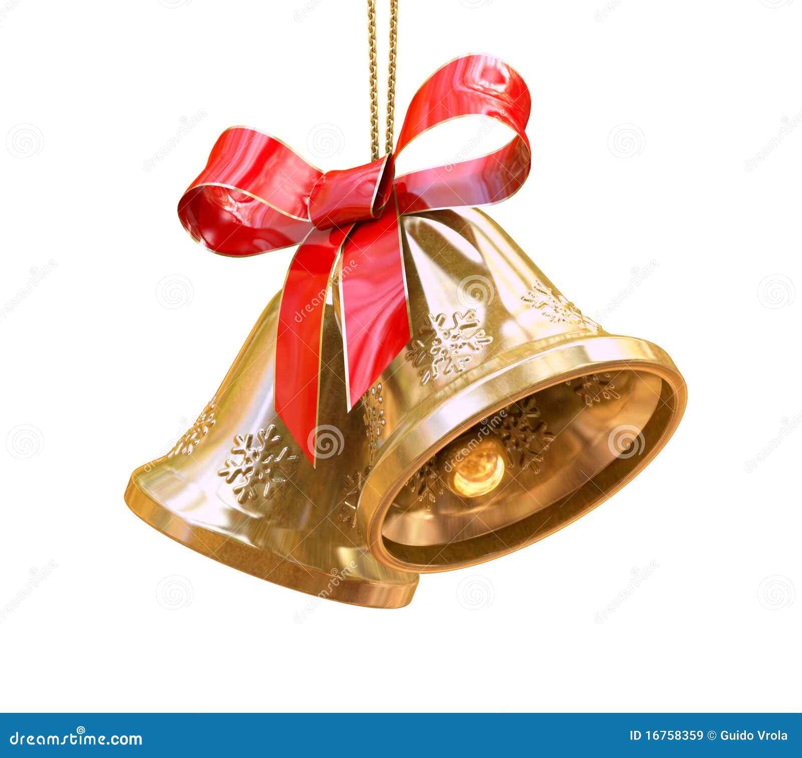 Christmas bells stock illustration. Illustration of december - 16758359