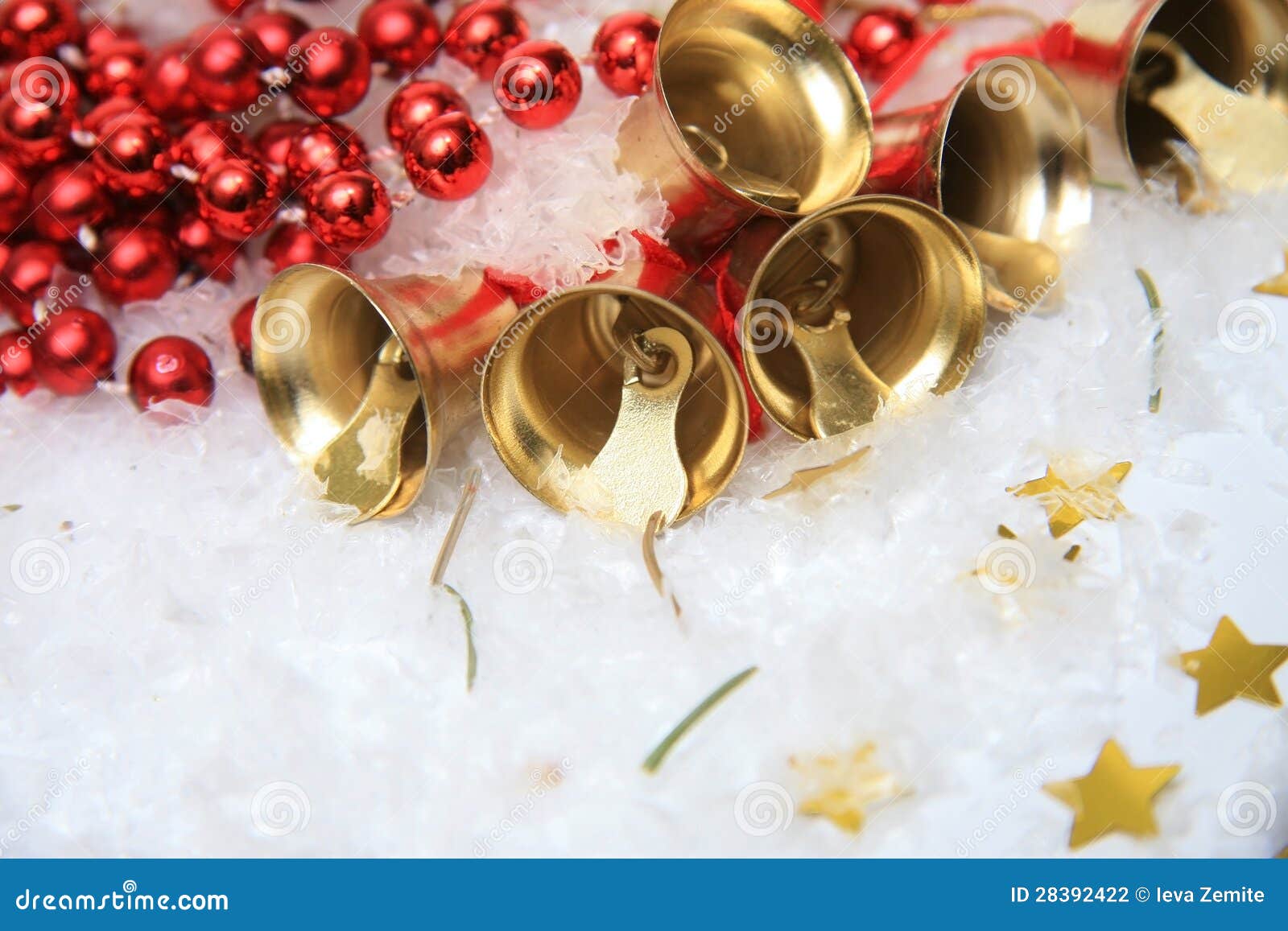 Christmas bells stock photo. Image of decorative, jingle - 28392422