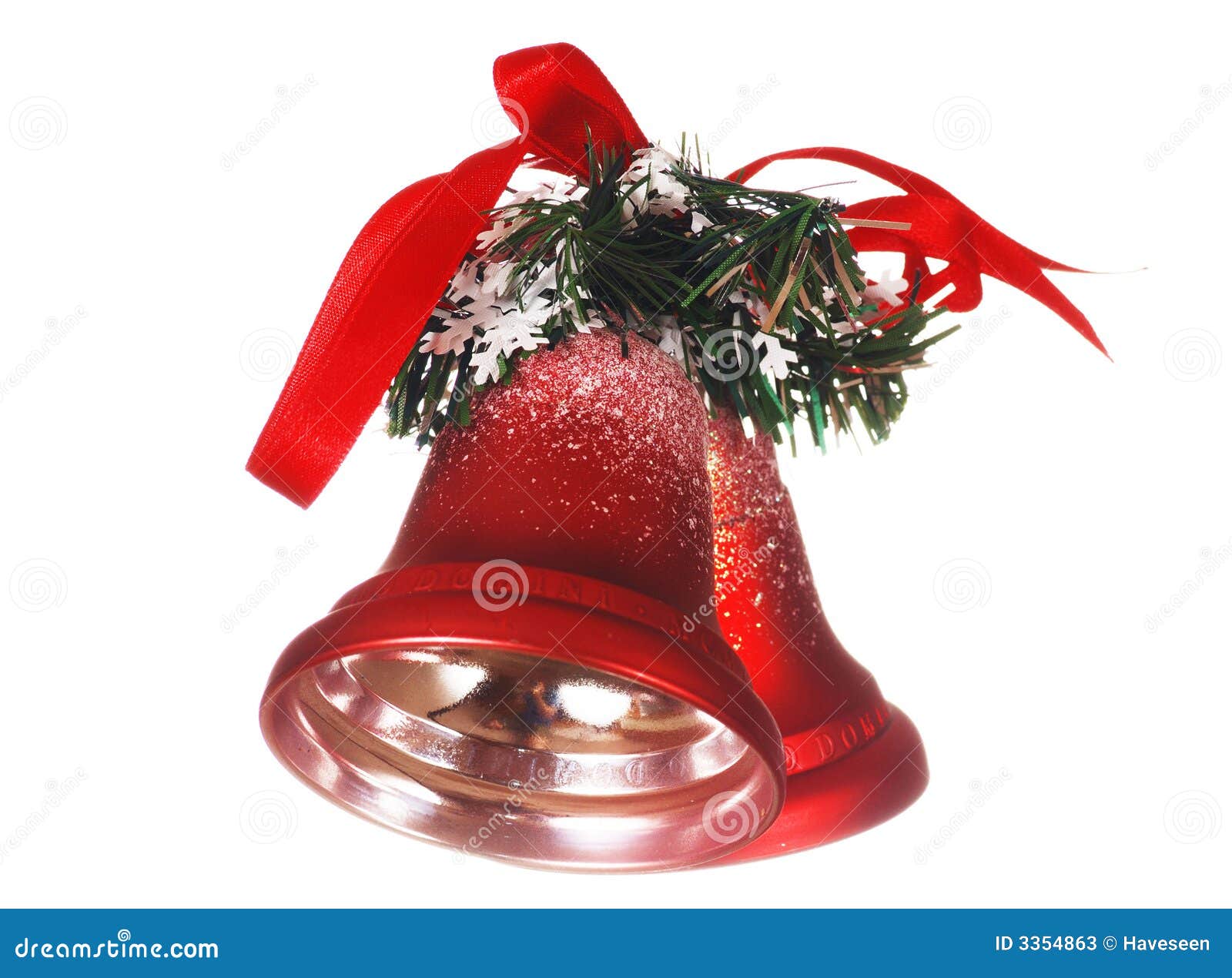 Christmas bells stock image. Image of bell, celebration - 3354863