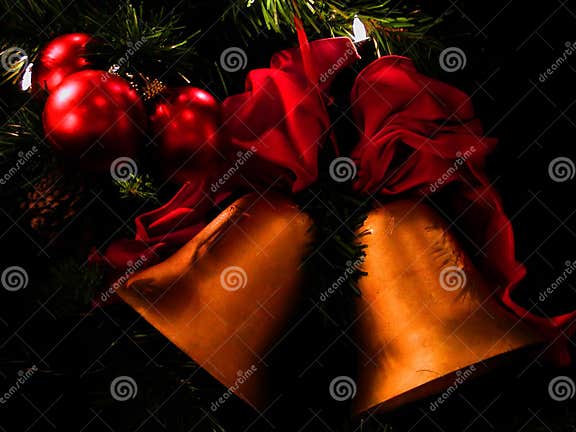Christmas bells stock image. Image of bell, bells, festive - 37603