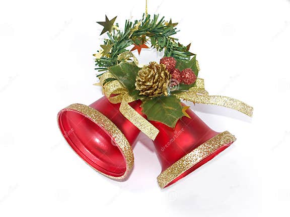 Christmas Bells stock photo. Image of christmas, xmas, decoration - 596804