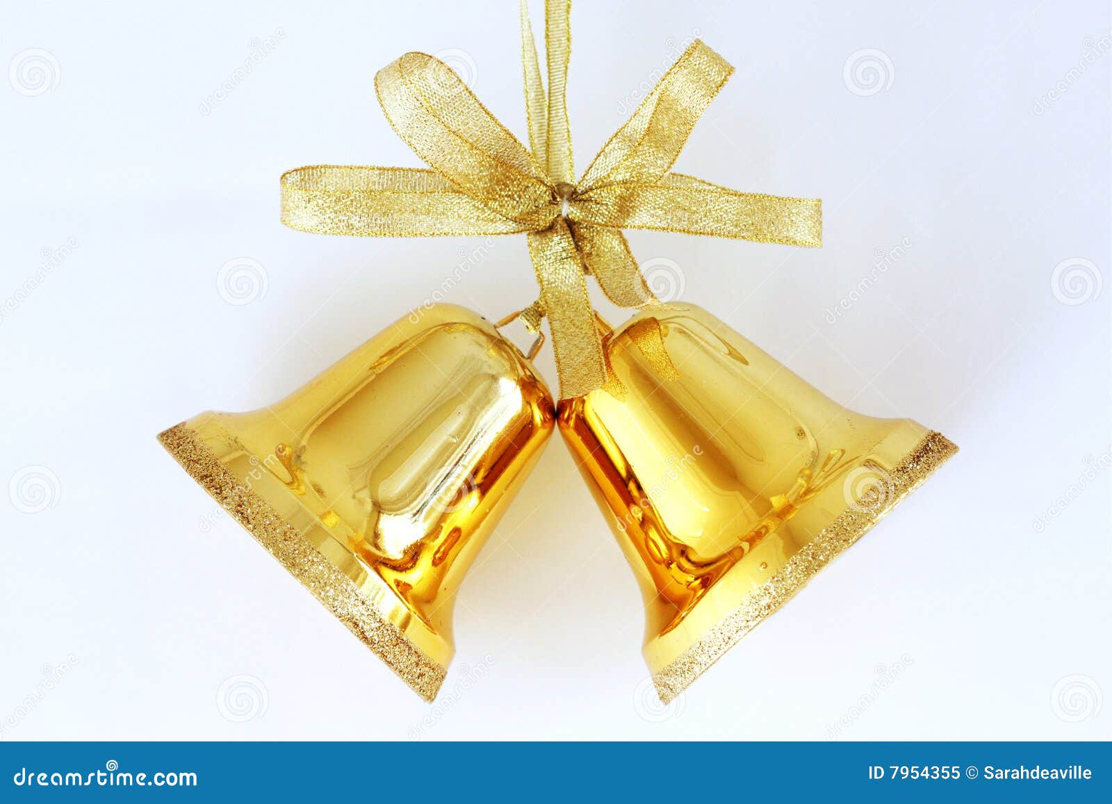 Christmas Bells stock image. Image of december, celebration - 7954355