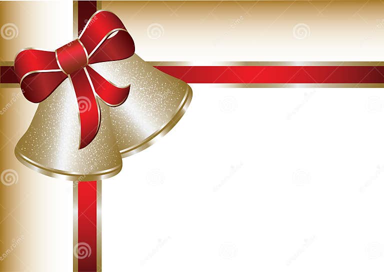 Christmas bells stock vector. Illustration of give, bells - 8513942