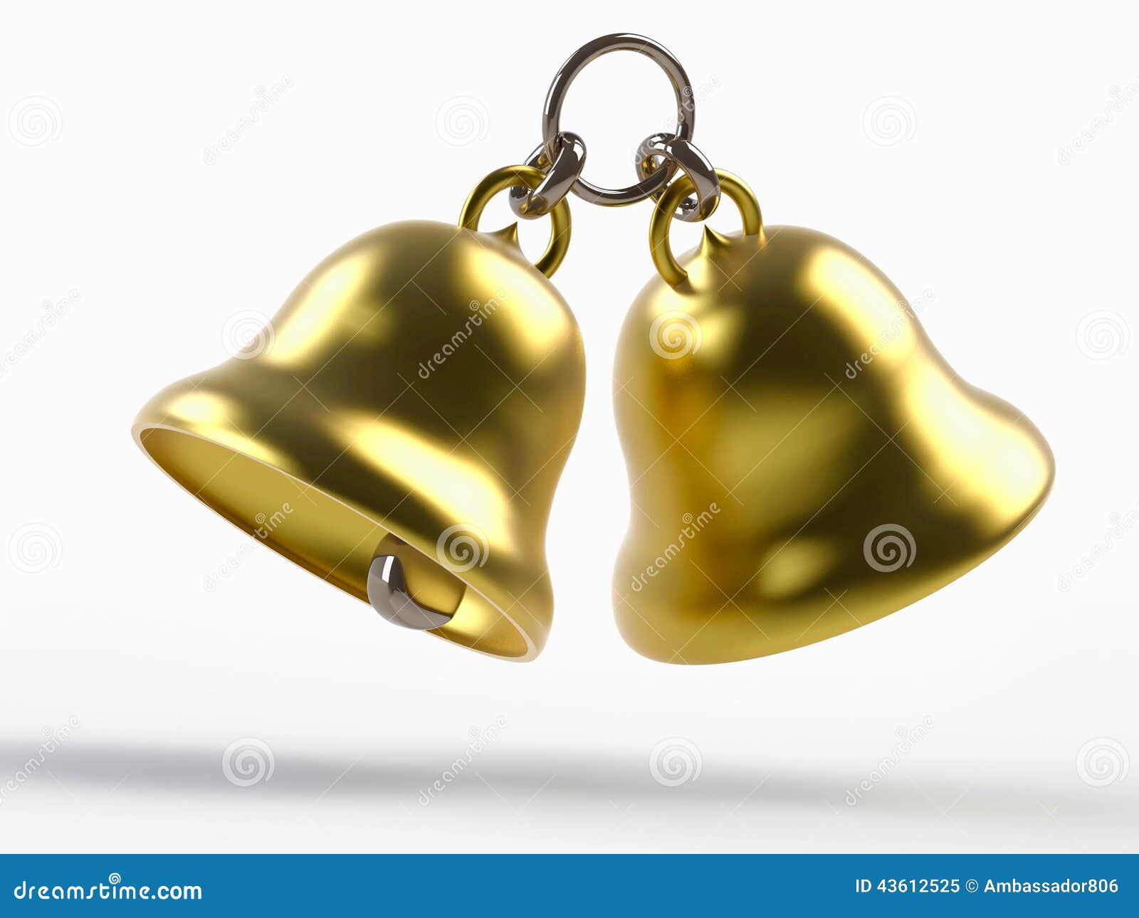 Christmas bells stock illustration. Illustration of circle - 43612525