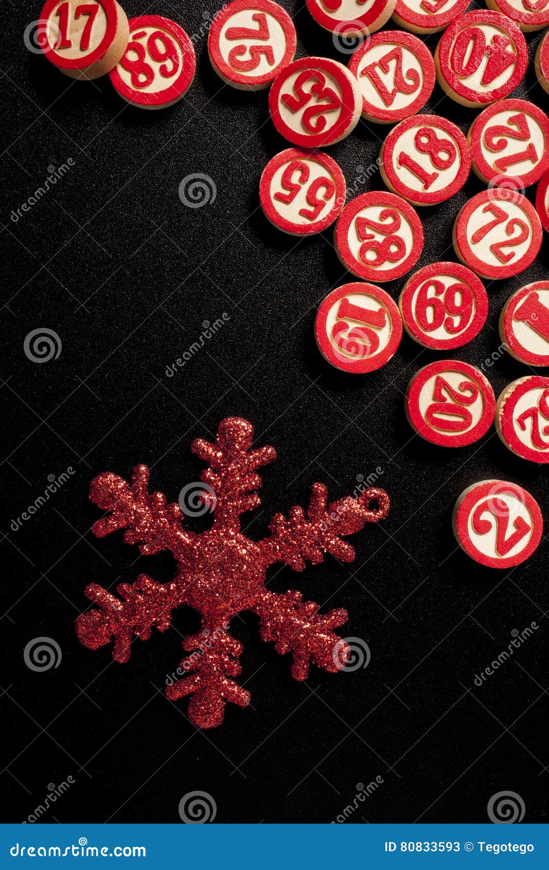 Christmas bingo numbers stock image. Image of luck, black - 80833593