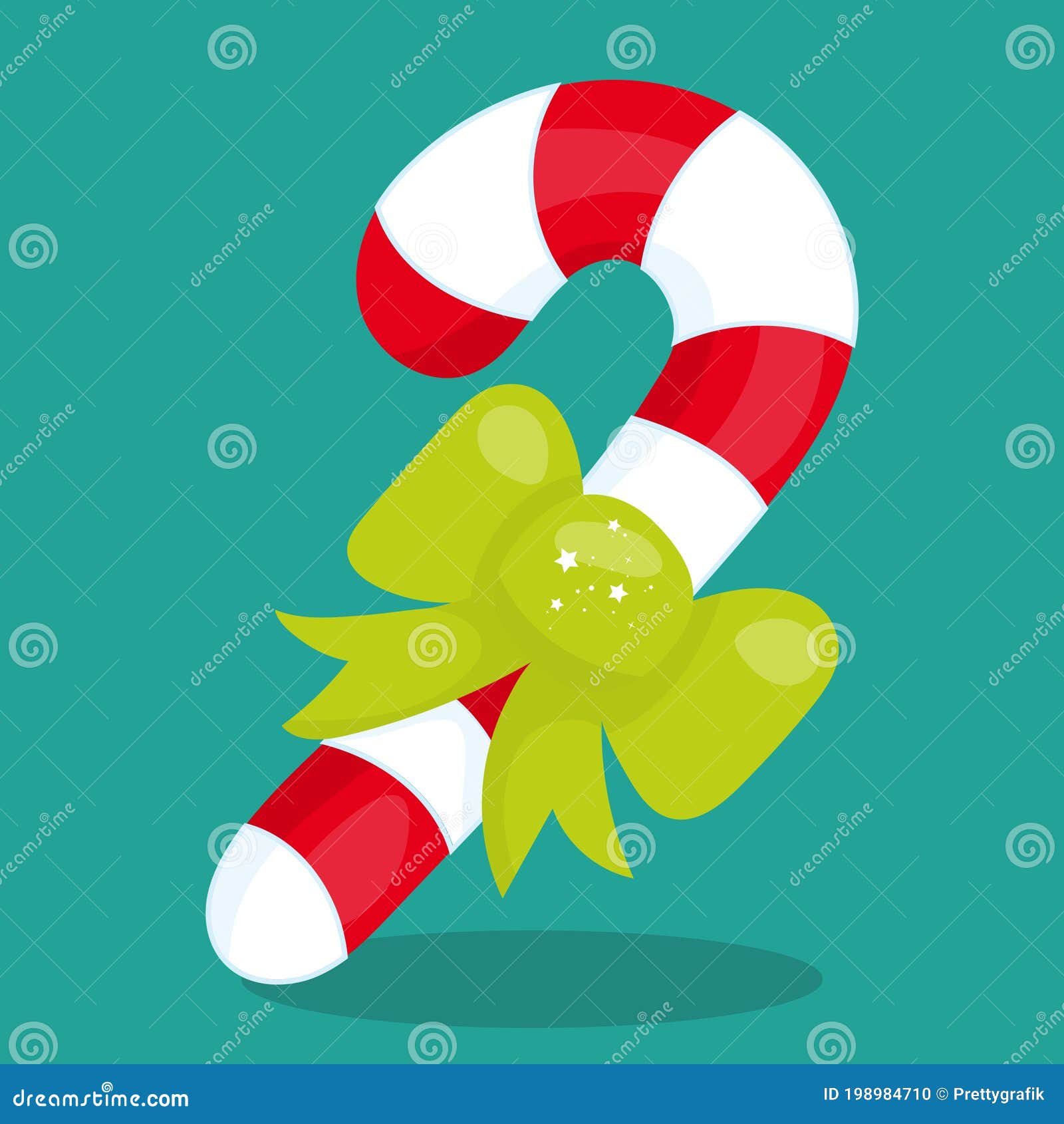 Christmas Bird Candy 08 stock vector. Illustration of bird - 198984710