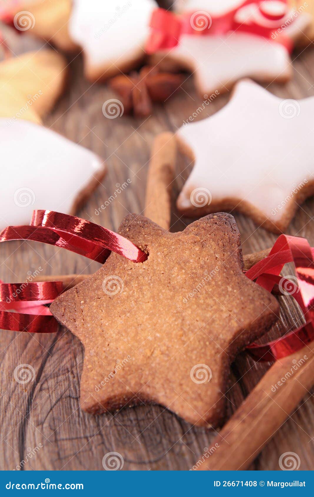 Christmas Biscuit Background Border Royalty-Free Stock Photography ...