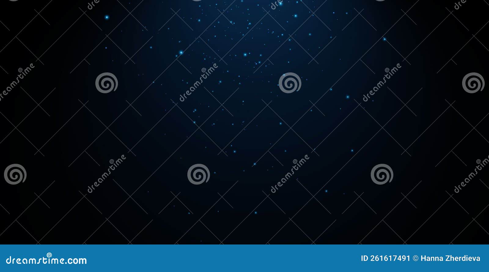 Christmas Bokeh Lights Background. Defocused Blue Shimmering Particles ... Christmas Bokeh Lights Background. Defocused Blue Shimmering Particles ...