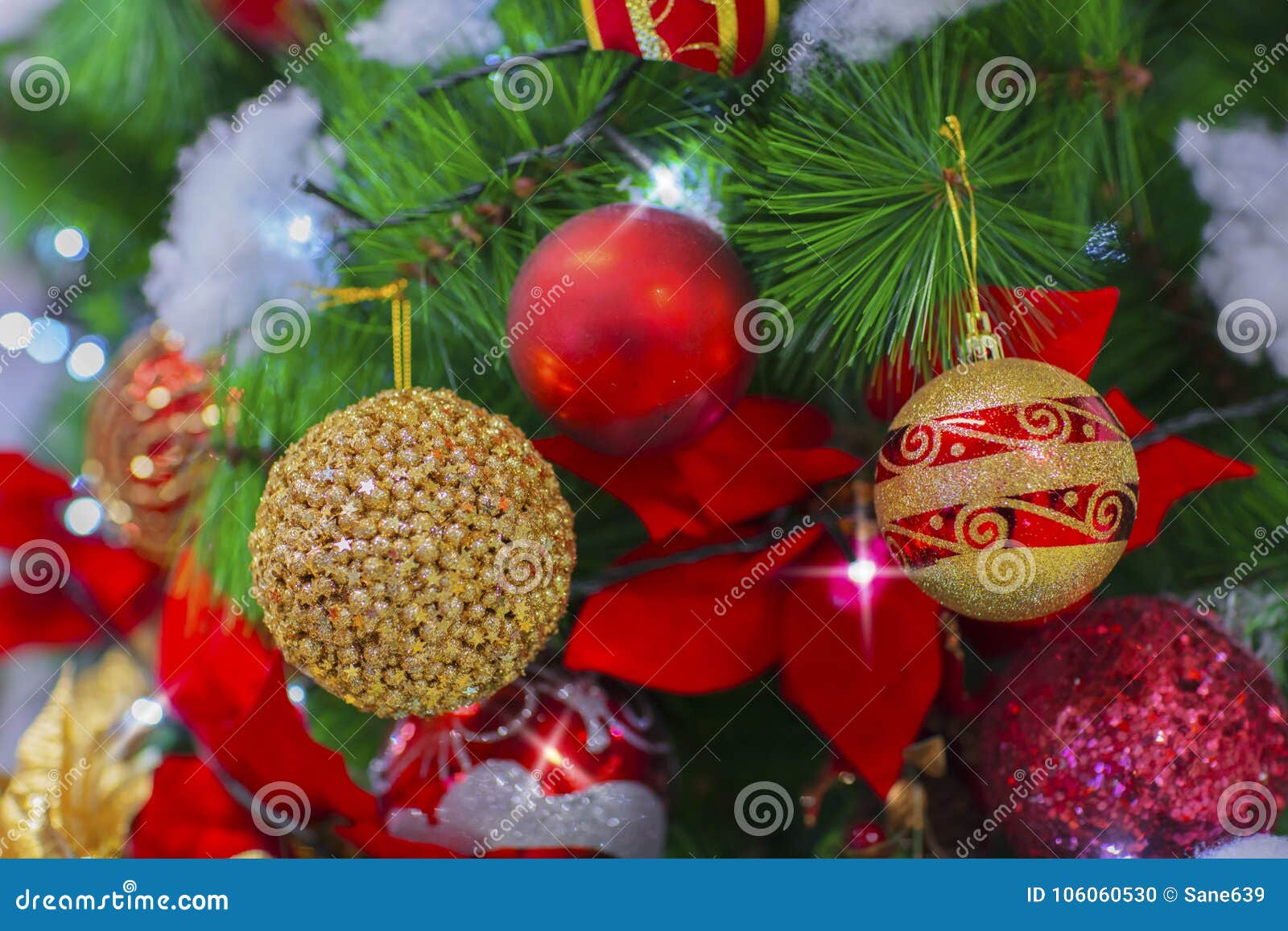 Christmas boll stock photo. Image of happy, cartoon - 106060530