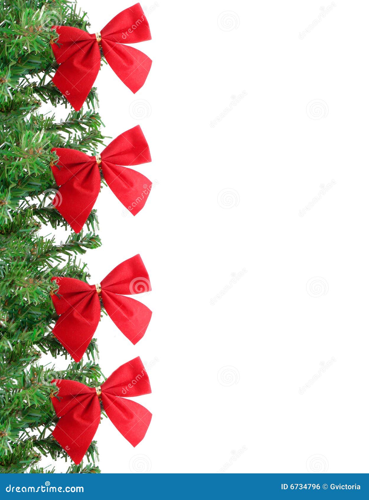 Christmas border stock photo. Image of festive, decoration - 6734796