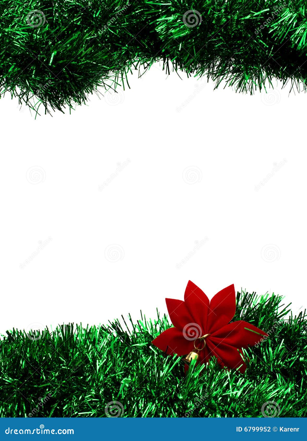 Christmas Border stock photo. Image of festive, decorate - 6799952
