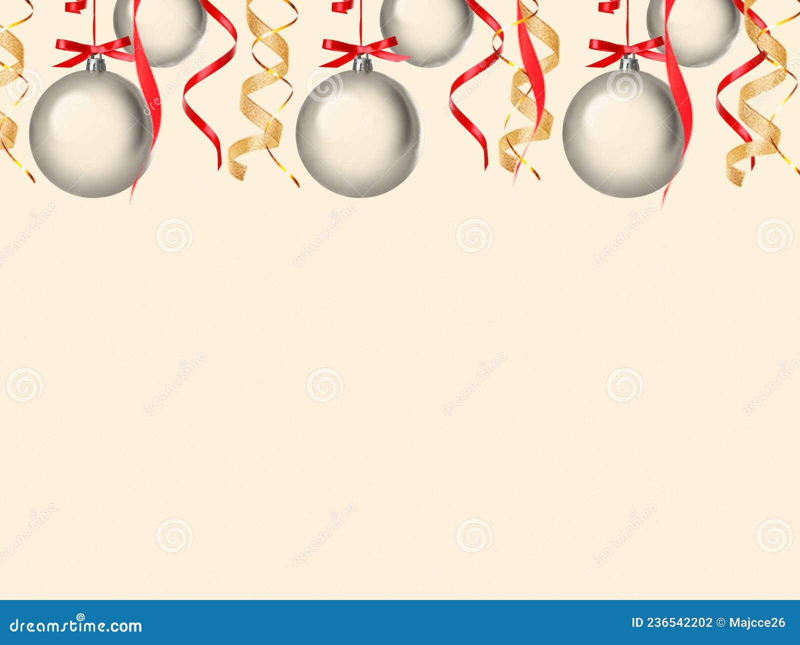 Christmas Border Background Card Abstract Snowflakes Stock Photo ...