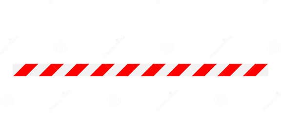 Christmas Border Line Set Vector Isolated on White Background Stock ...