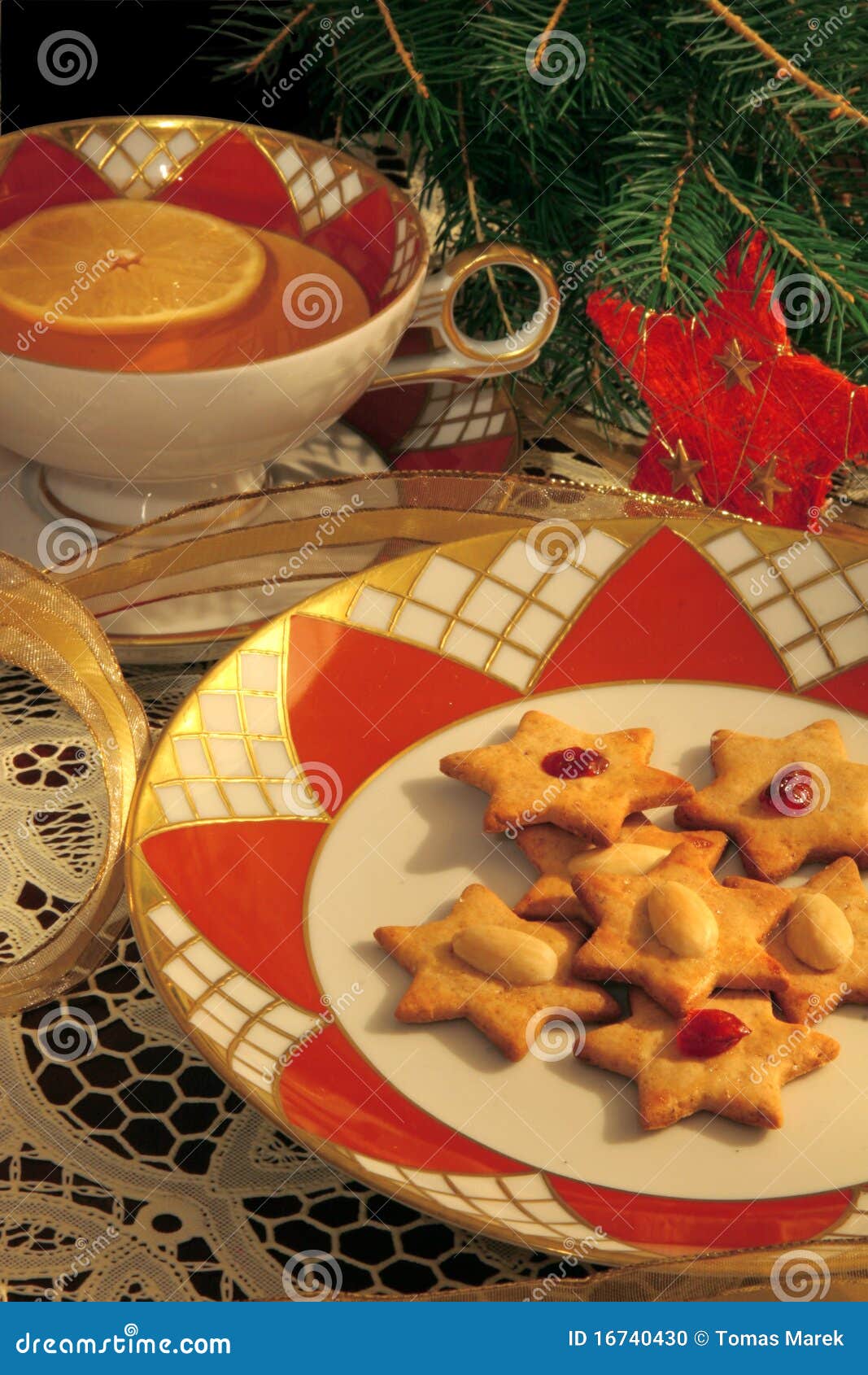 Christmas break stock photo. Image of bread, cinnamon - 16740430