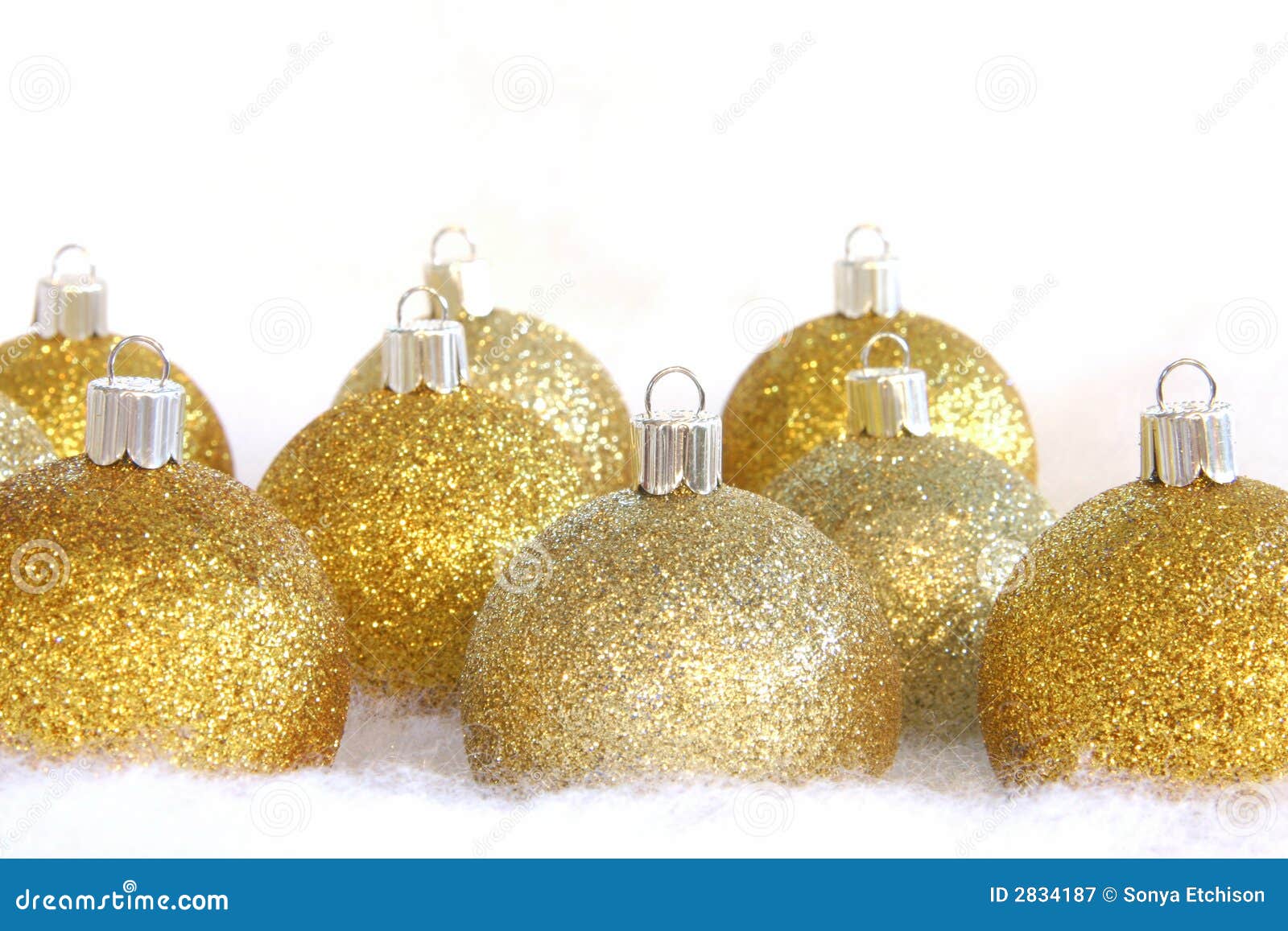 Christmas Bulbs stock image. Image of festive, balls, ball - 2834187
