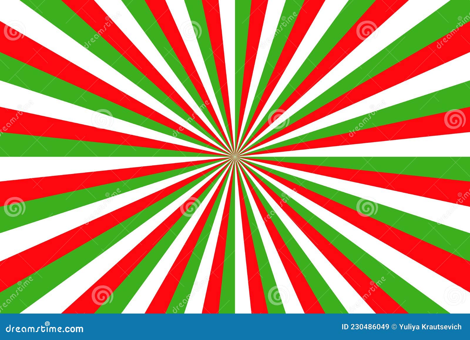 Christmas Burst Background. Rays Background in Retro Style. Vector ...