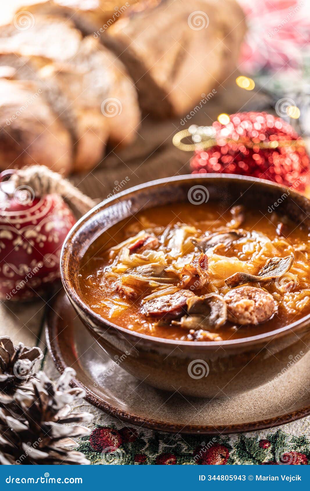 Christmas Cabbage Soup, a Traditional Eastern European Christmas Dish ...