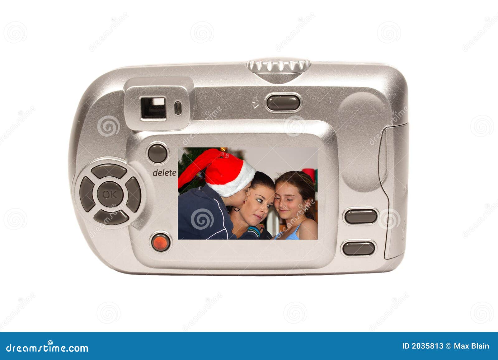 Christmas camera stock image. Image of digital, photograph - 2035813